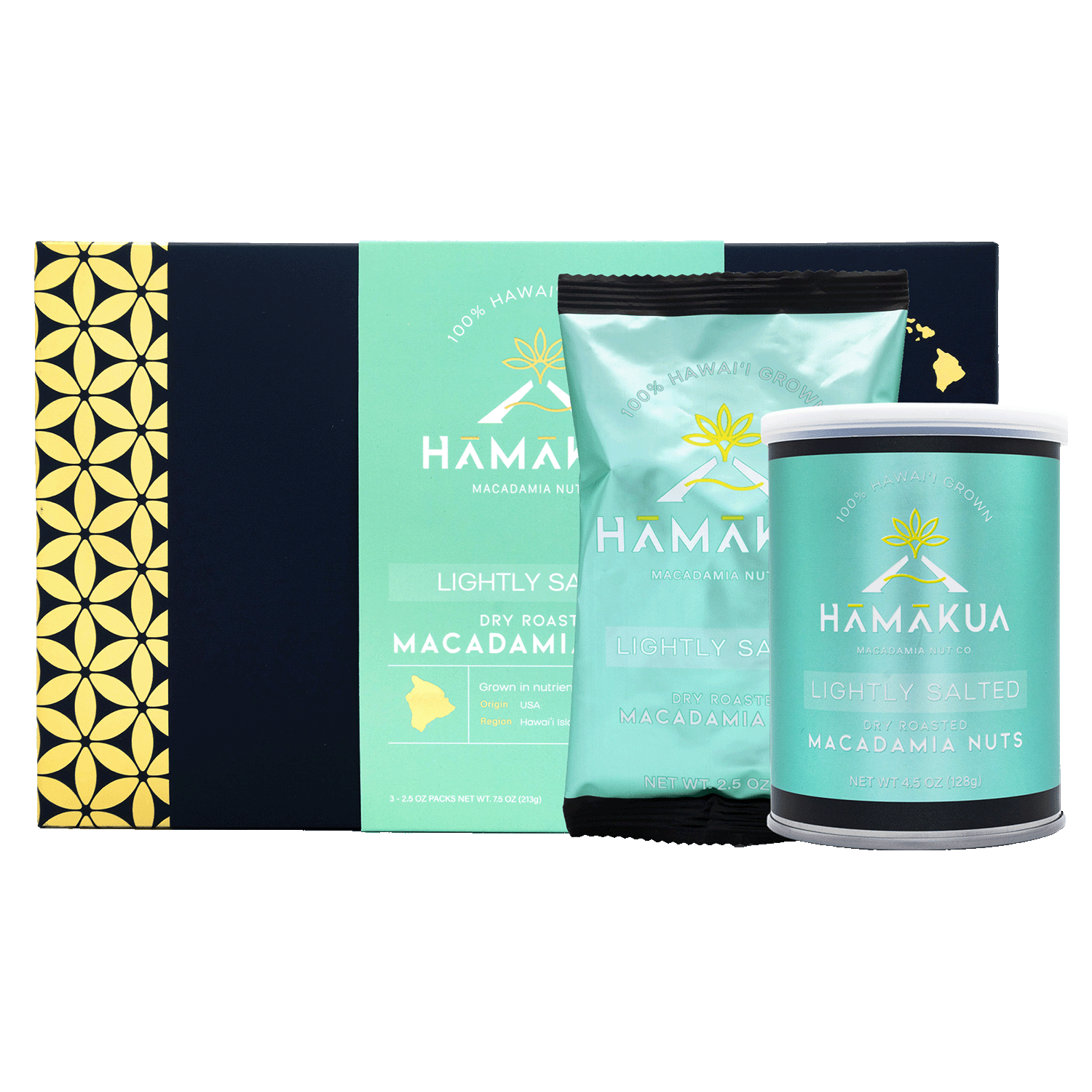 Lightly Salted Macadamia Nuts - Hāmākua Macadamia Nut Company