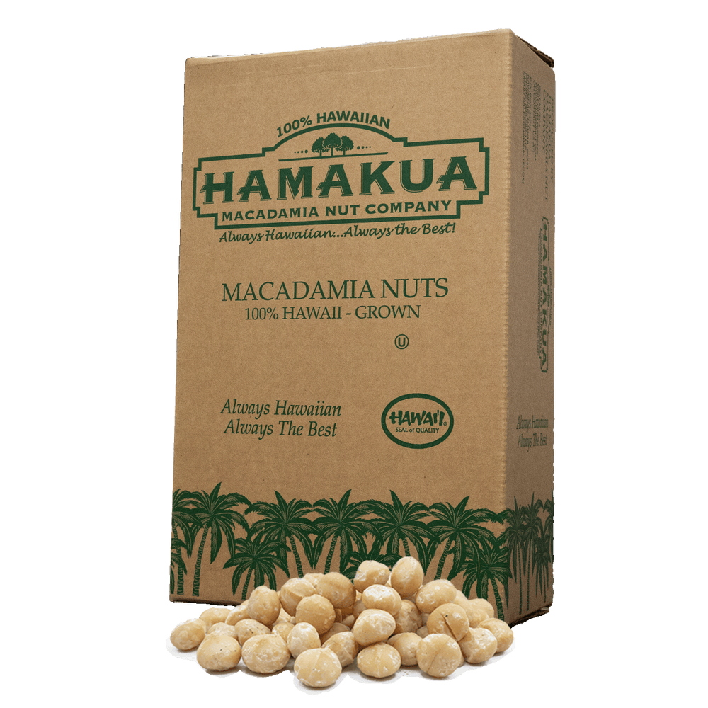 Bulk Box - 100% Hawaiʻi Grown Macadamia Nuts | Hāmākua Macadamia Nut ...