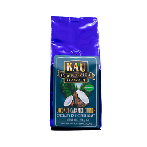 Coconut Caramel Crunch Coffee - Ground (10oz) | Kaʻū Coffee Mill