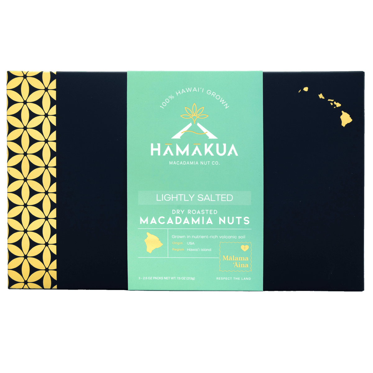 Lightly Salted Macadamia Nuts | Hāmākua Macadamia Nut Company