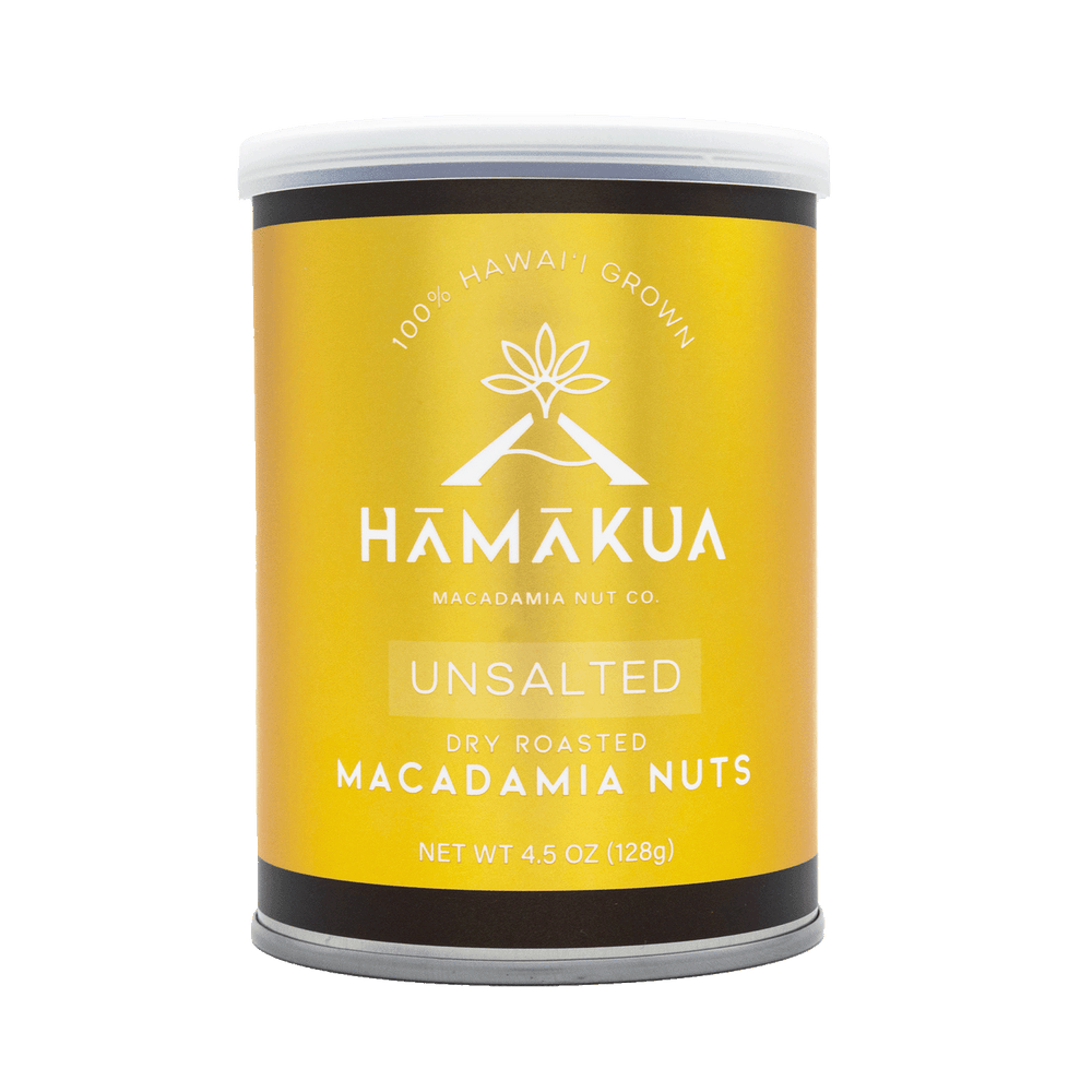 Unsalted Macadamia Nuts | Hāmākua Macadamia Nut Company